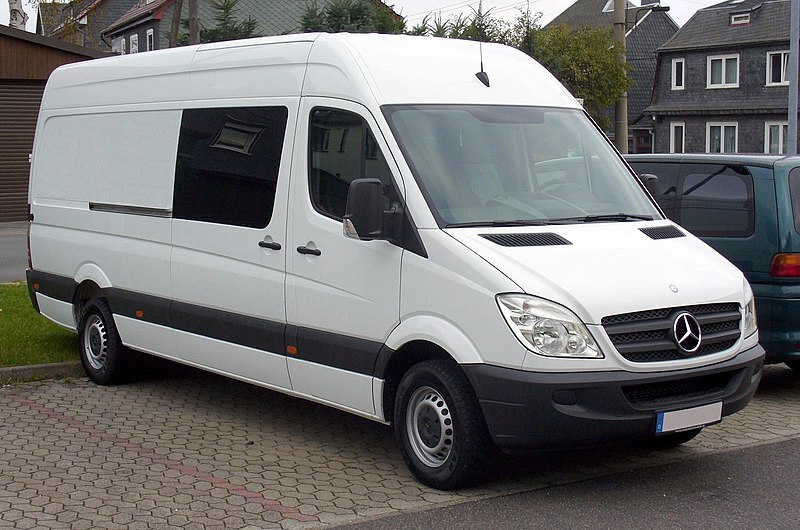 Vans da Mercedes-Benz – Informações sobre Vans